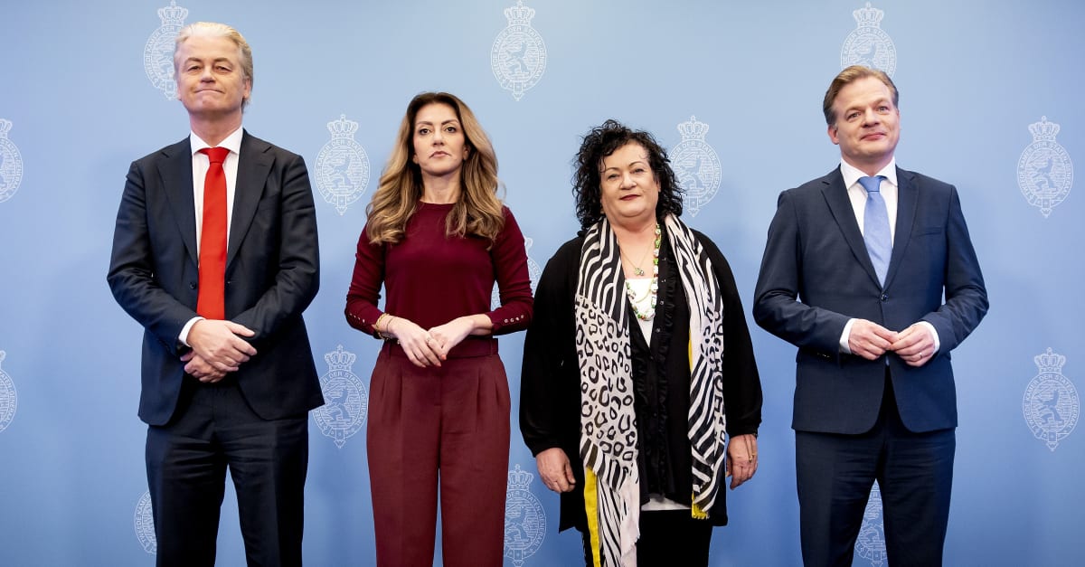 Politiek verslaggever: VVD wil misschien nooit meer met PVV samenwerken ...