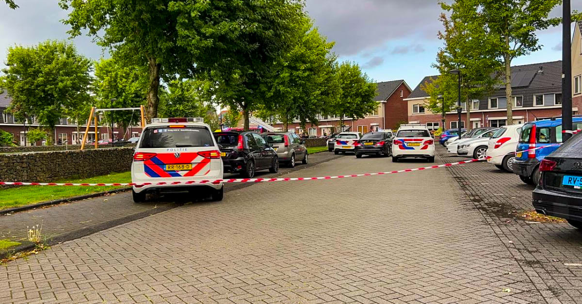 Dode en twee zwaargewonden bij schietpartij in Dronten | Hart van Nederland