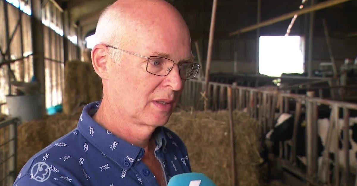 Boer Peter heeft schade aan mestkelder door aardbevingen, maar overheid ...