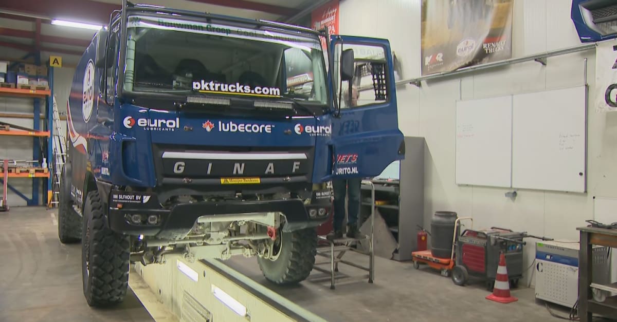 Vader en zoon uit Harskamp strijden tijdens zwaarste rally ter wereld ...