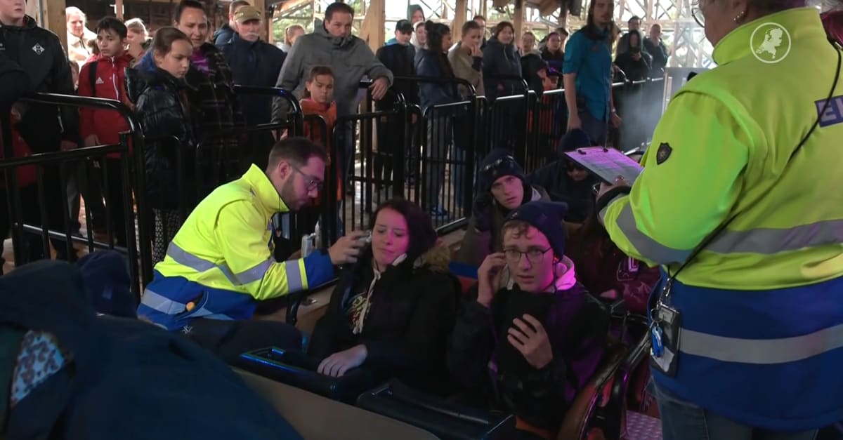 24 uur in de achtbaan voor het goede doel: 71.000 euro opgehaald voor ...