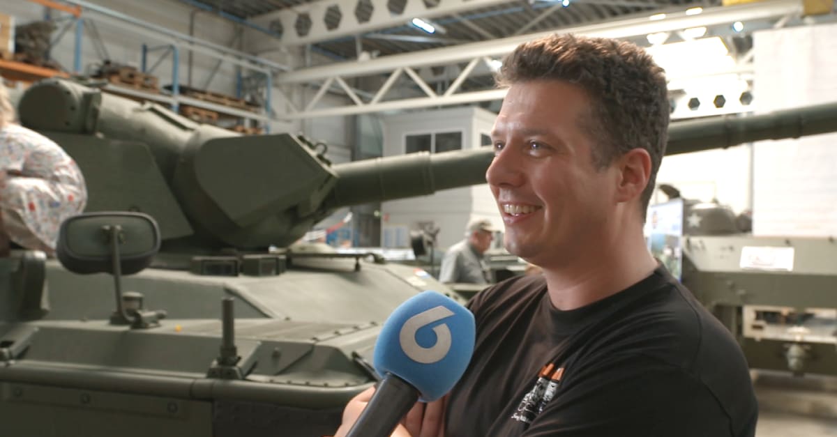 Opgeknapte tank kopen? Dat kan deze week in Nederweert, maar ze zijn ...