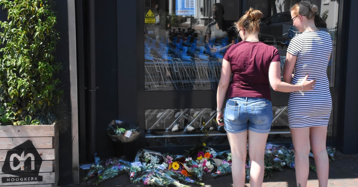 OM eist 10 jaar cel en tbs voor doodsteken Dinant (14) in supermarkt Hoogkerk | Hart van Nederland