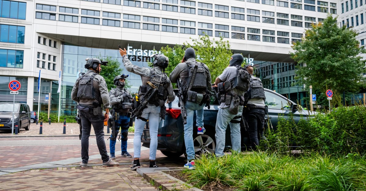 Tweede verdachte vast voor fatale schietdrama Rotterdam, dna op vuurwapen | Hart van Nederland