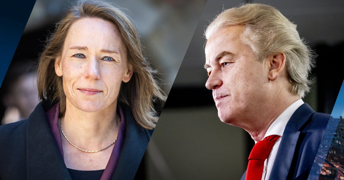 Minister Bruins Slot blij met opening Wilders over steun aan Oekraïne ...