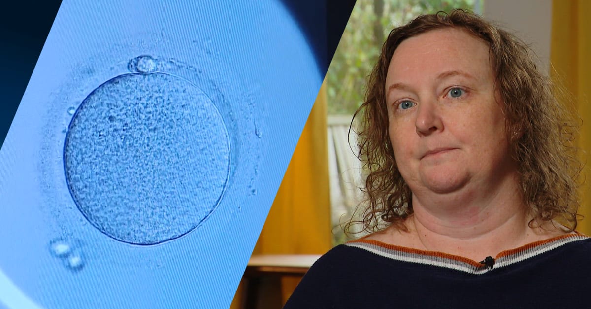 Onschuldige DNA-test onthult na 40 jaar verborgen verleden van Simone ...