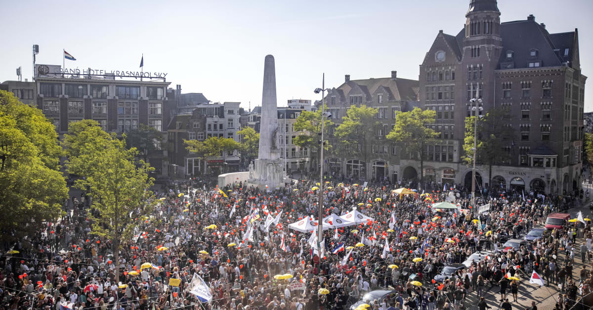Amnesty International: demonstratierecht onder druk in Nederland | Hart ...