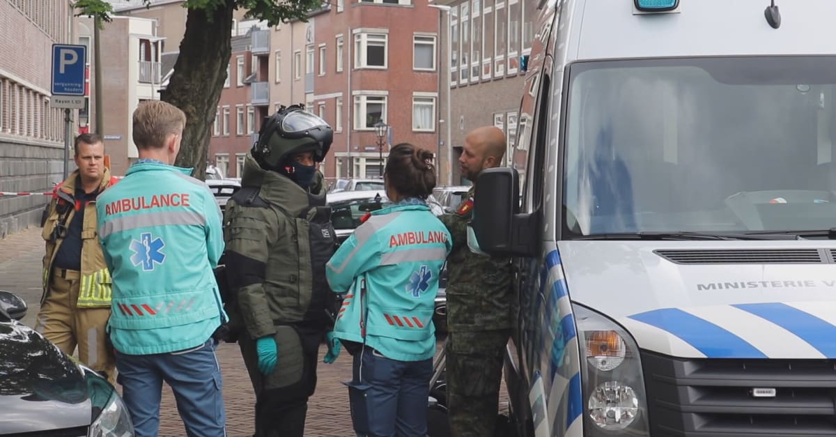 Mogelijk explosief aangetroffen bij politiebureau in Utrecht | Hart van Nederland