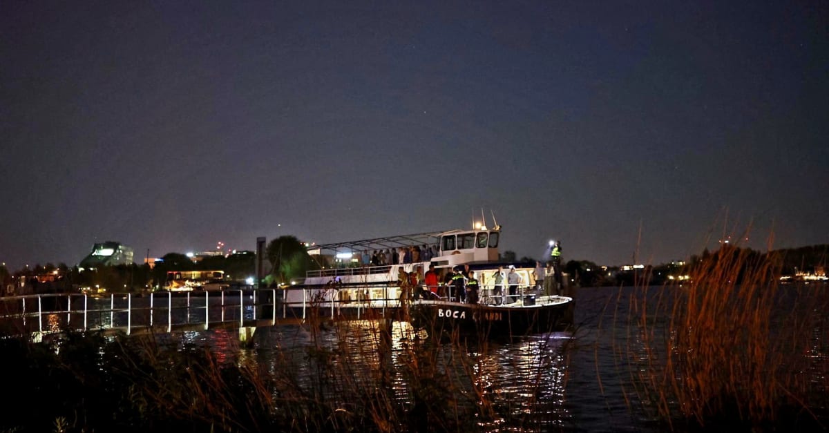Groep valt in water in Amsterdam, drie mensen naar ziekenhuis | Hart ...