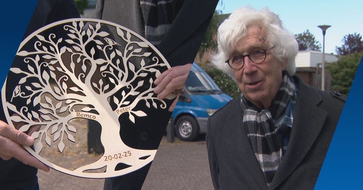 Peter (76) is op zoek naar vier piepjonge helden die zijn leven hebben ...