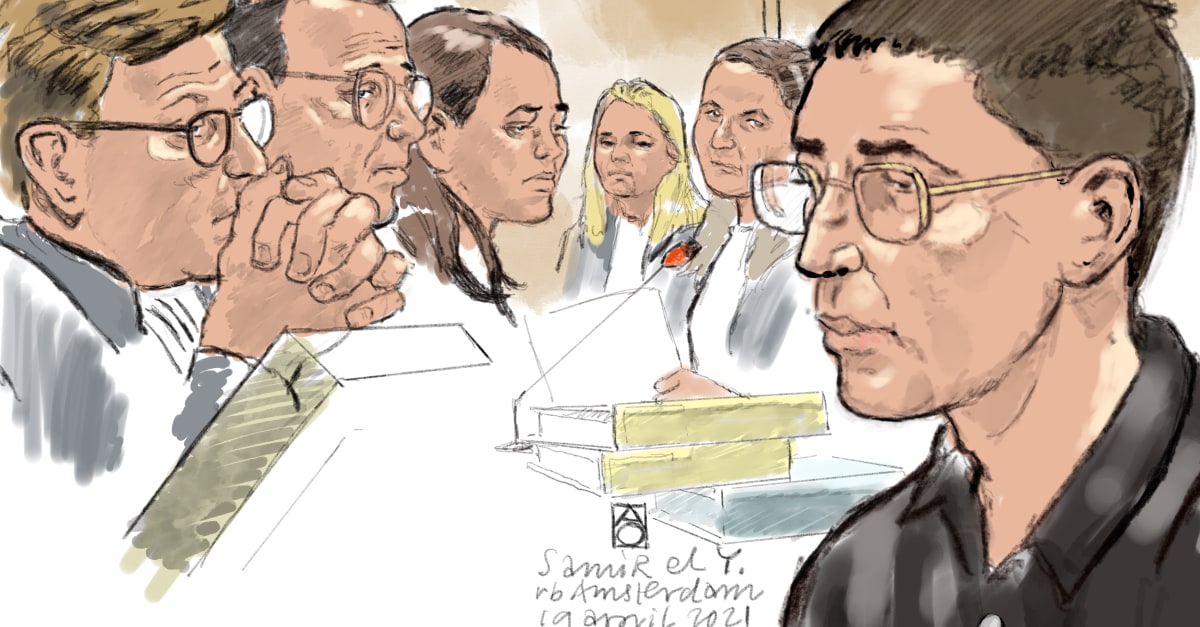 'Samir El Y. wilde Bas van Wijk niet doodschieten' | Hart van Nederland