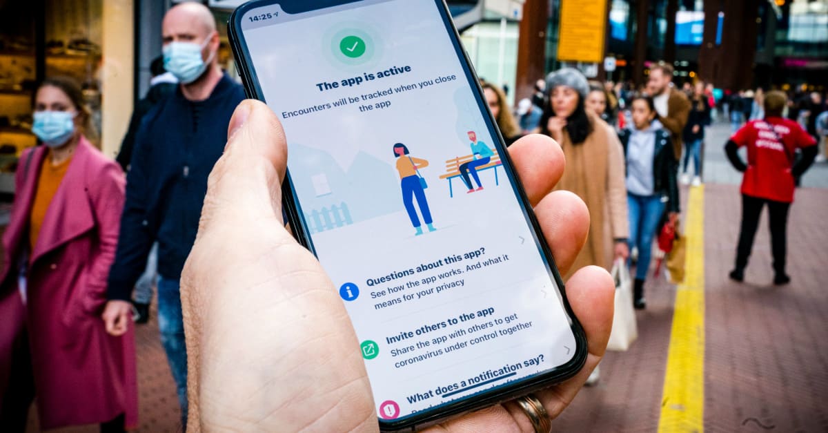 Besmet met corona? Dan kun je dat nu zélf doorgeven via CoronaMelder ...