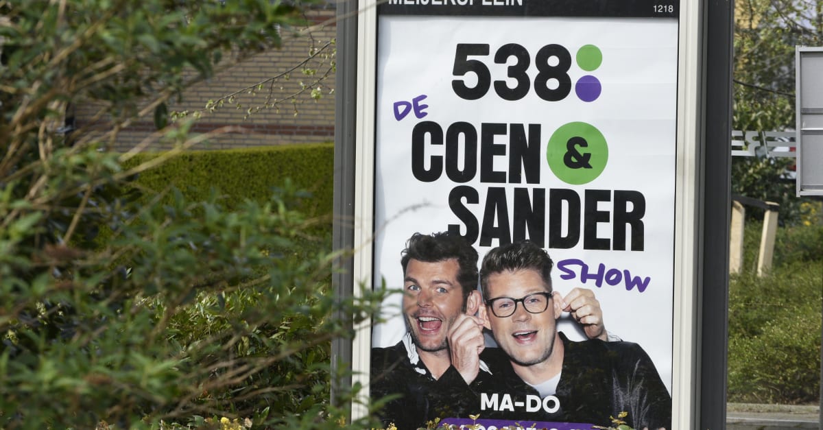 Coen en Sander per direct niet meer te horen bij Radio 538 | Hart van ...