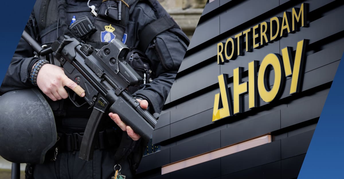 Politie denkt na over maatregelen Ahoy na oproep tot aanslag, NCTV op ...