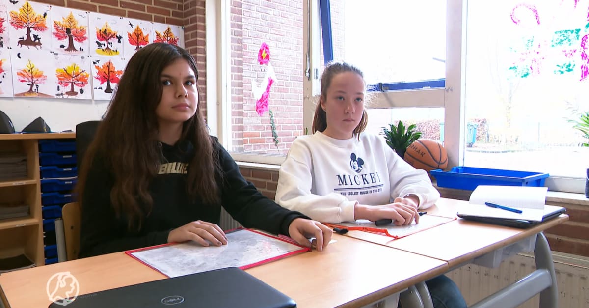 Leerlingen basisschool De Weier vrezen nieuwe lockdown: 'Alleen achter ...