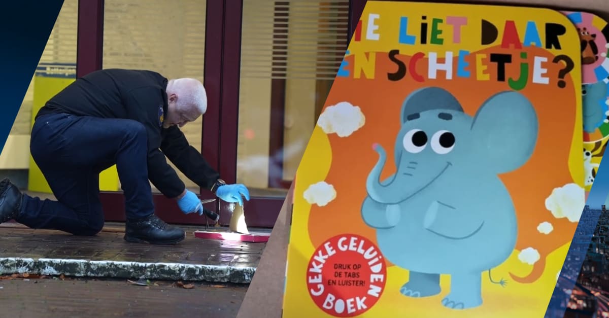 Wie liet daar een scheetje-boek zorgt voor ontruiming gemeentehuis ...