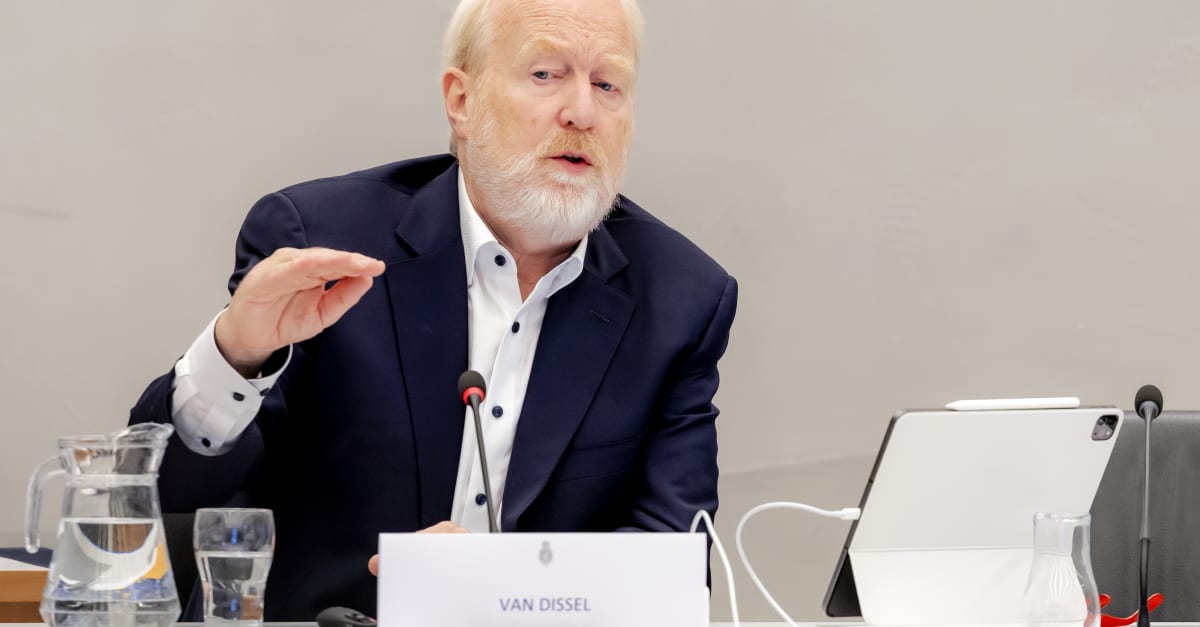 Van Dissel noemt verdachtmakingen poging tot karaktermoord | Hart van ...
