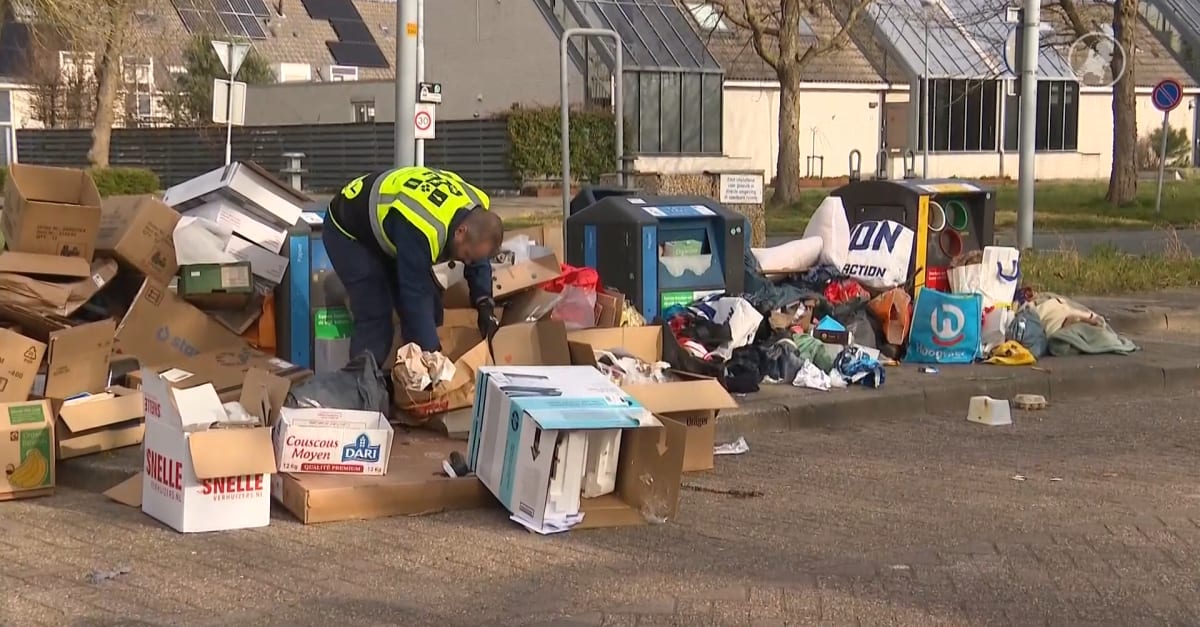 Boa’s spitten door afval in Haarlemmermeer: 'Inwoners confronteren'