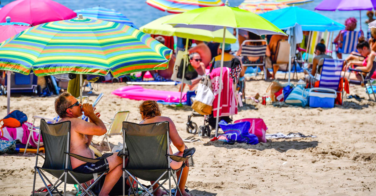 Vakantiegangers, pas op: extreme hittegolf in Zuid-Europa | Hart van ...