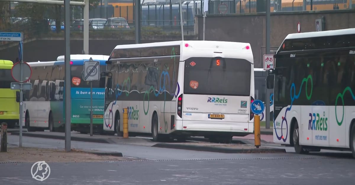 Staking: volgende week rijden er enkele uren geen bussen door Twente ...