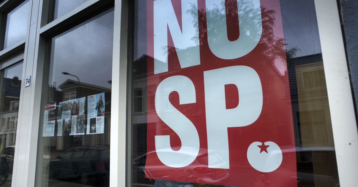 SP zet zes leden uit partij om plannen voor 'gewapende burgeroorlog ...