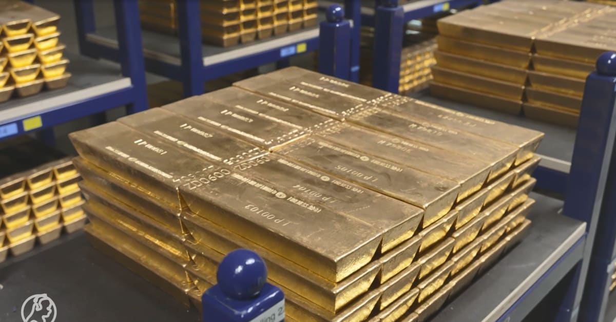 Uniek kijkje in de centrale bank: zo ziet 11 miljard euro aan ...