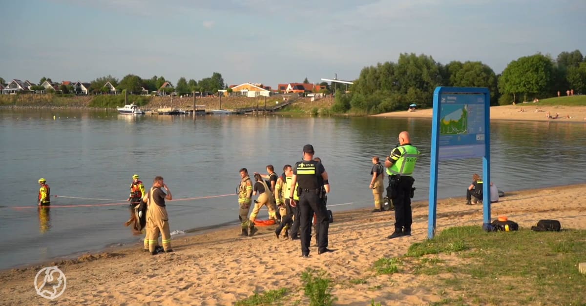 Twee mannen aangehouden voor betrokkenheid bij dood zwemmer (27) Giesbeek | Hart van Nederland