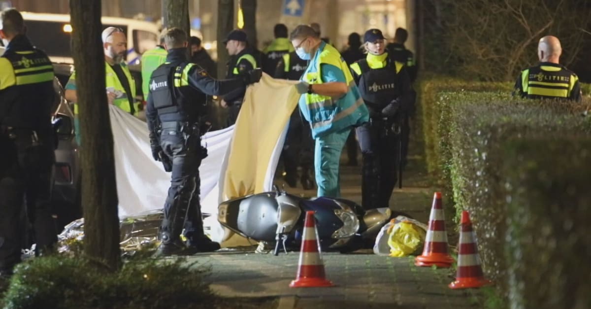 Man doodgeschoten op straat in Rotterdam, dader spoorloos | Hart van ...