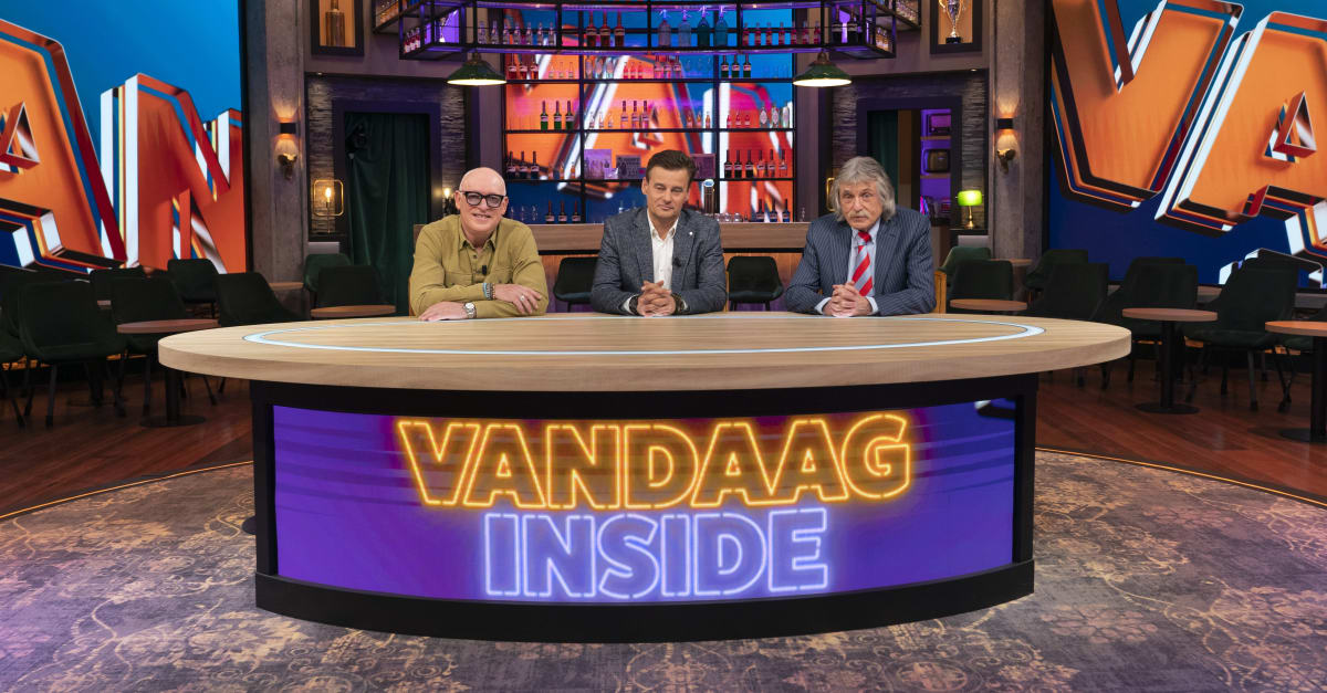 Vanavond extra Vandaag Inside met Johan en Wilfred vanwege kabinetsval | Hart van Nederland
