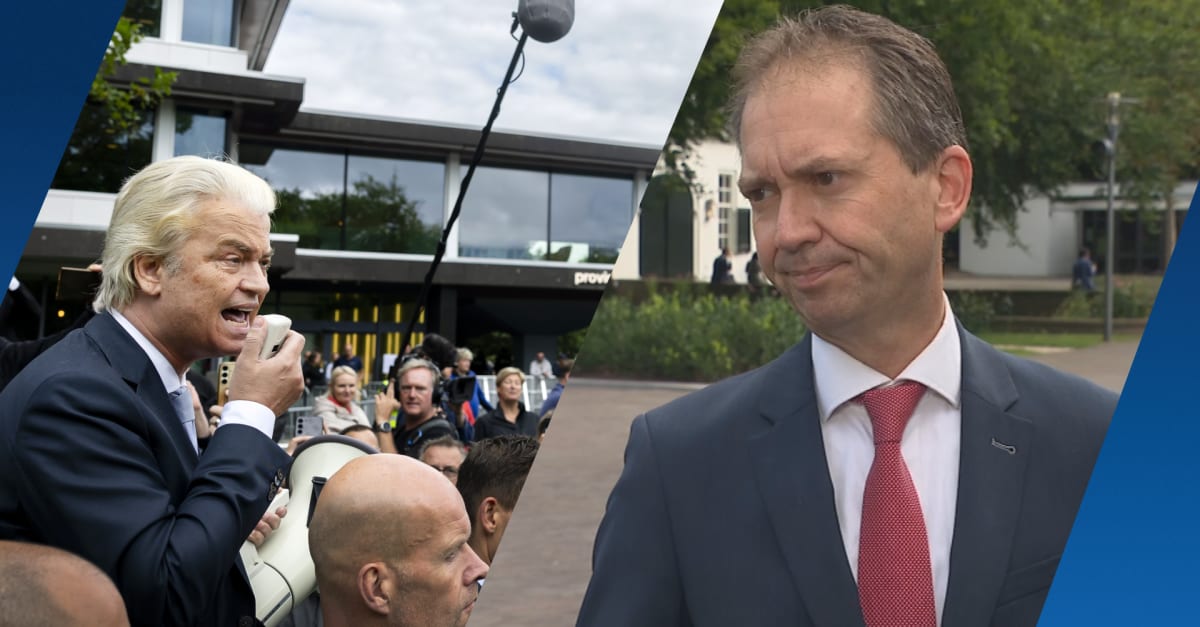 Van Hijum haalt uit naar Wilders' asielprotesten: 'Alleen maar ...