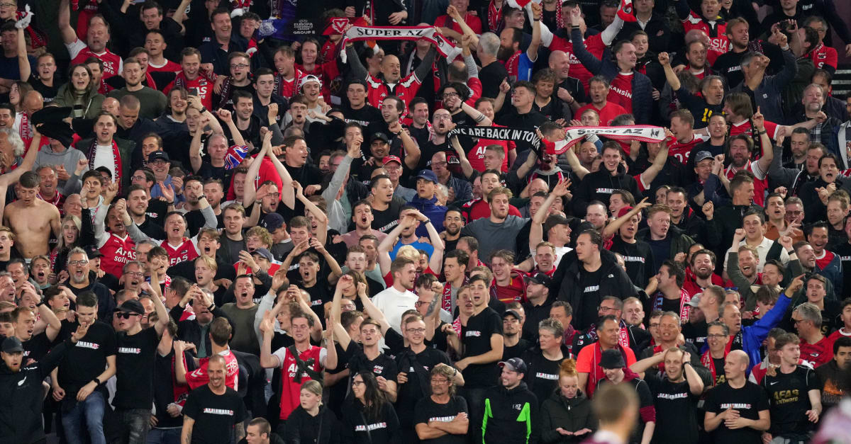 AZ-familieleden belaagd op tribune door fans van West Ham: 'Erg geschrokken' | Hart van Nederland