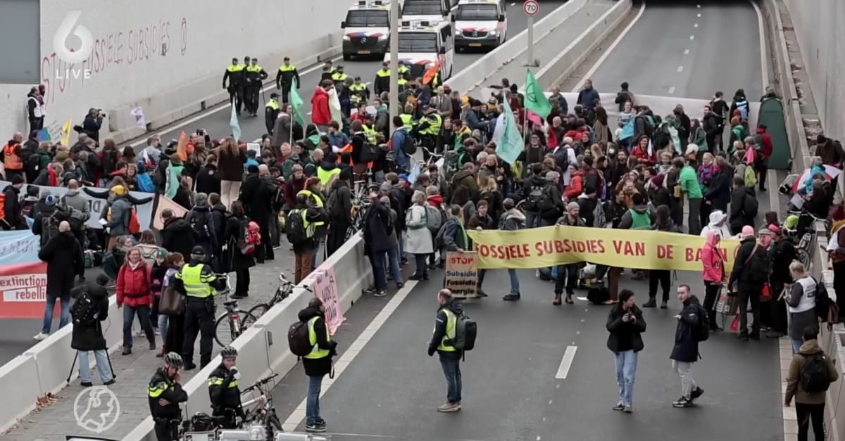 Klimaatactivist overweegt toch naar demonstratie op A12 te gaan | Hart ...