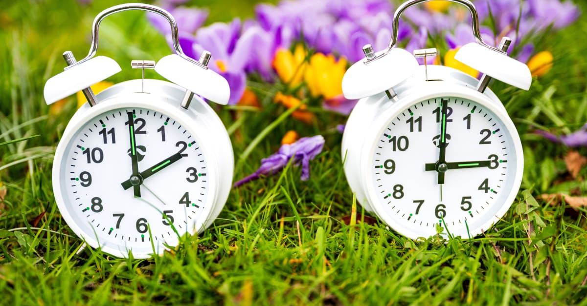 Zomertijd is ingegaan: hier moet je de komende tijd extra op letten ...