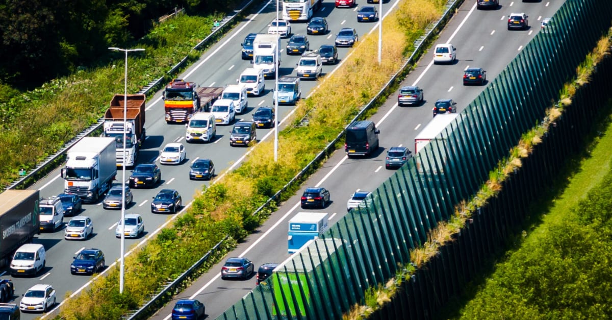 Zomervakantie in heel het land, ANWB waarschuwt voor lange files | Hart ...