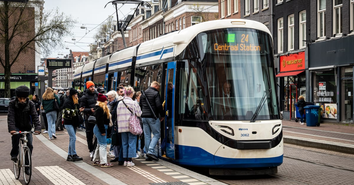 Gratis ov-kaartjes in Amsterdam voor lage inkomens blijken voor ...