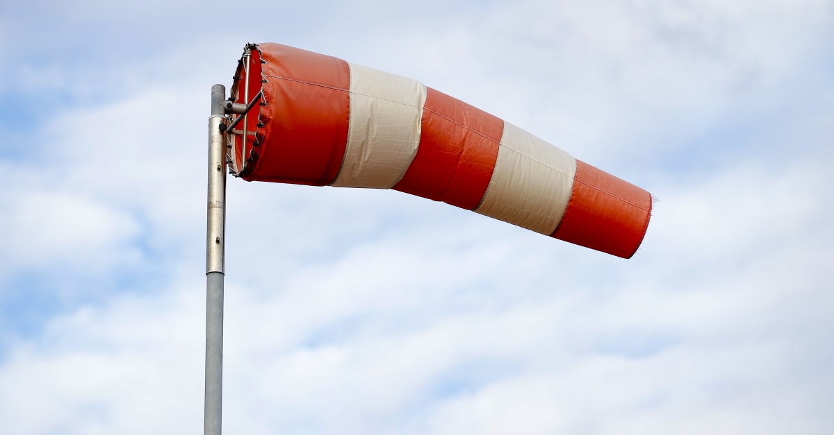 Code geel in meerdere delen van het land om harde wind: 'Wees alert ...