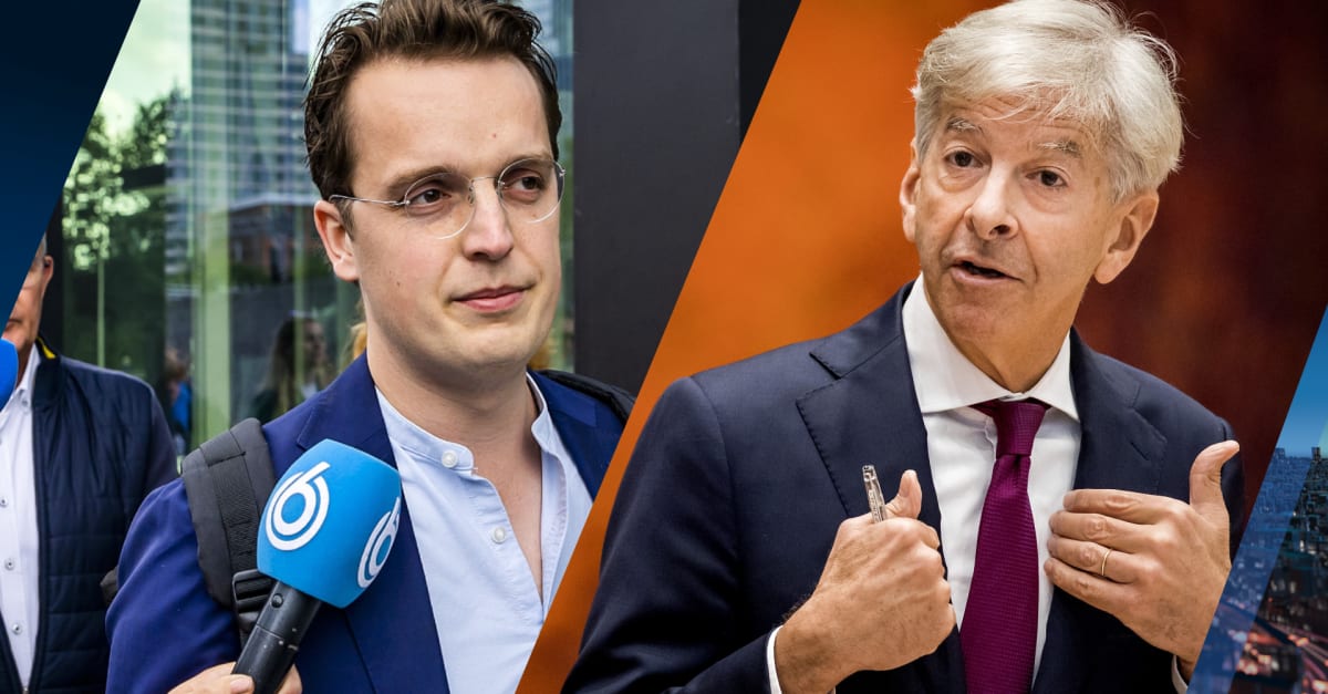'Ronald Plasterk benaderde Sywert van Lienden voor investeringen in ...