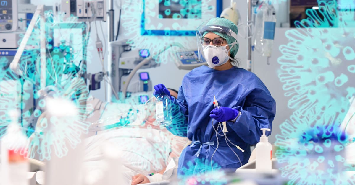 Opnieuw daling aantal coronapatiënten in Nederlandse ziekenhuizen, iets ...