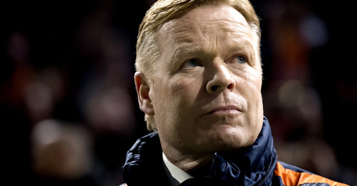Bondscoach Ronald Koeman opgenomen in ziekenhuis met hartproblemen ...
