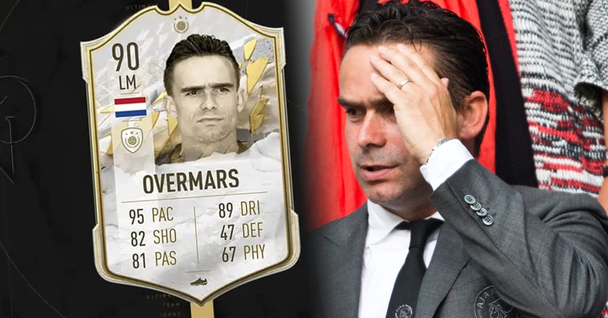 EA Sports 'schorst' Overmars per direct in voetbalgame FIFA 22 | Hart ...