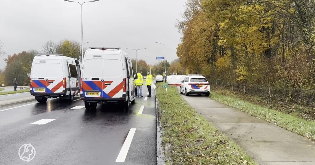 Voetganger overlijdt na botsing met auto in Zuid-Limburgse Gulpen