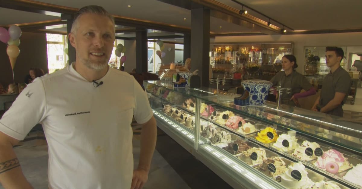 Valkenburgse ijssalon negen maanden na watersnood eindelijk weer open ...