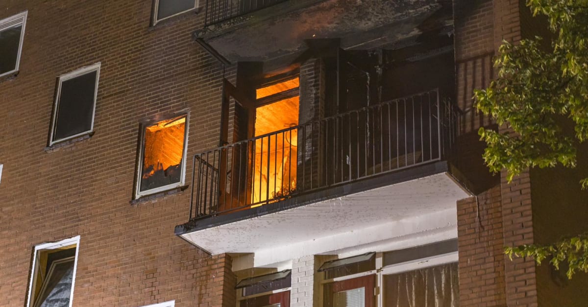 Gewonde bij gasbrand in Amsterdam, meerdere appartementen onbewoonbaar ...