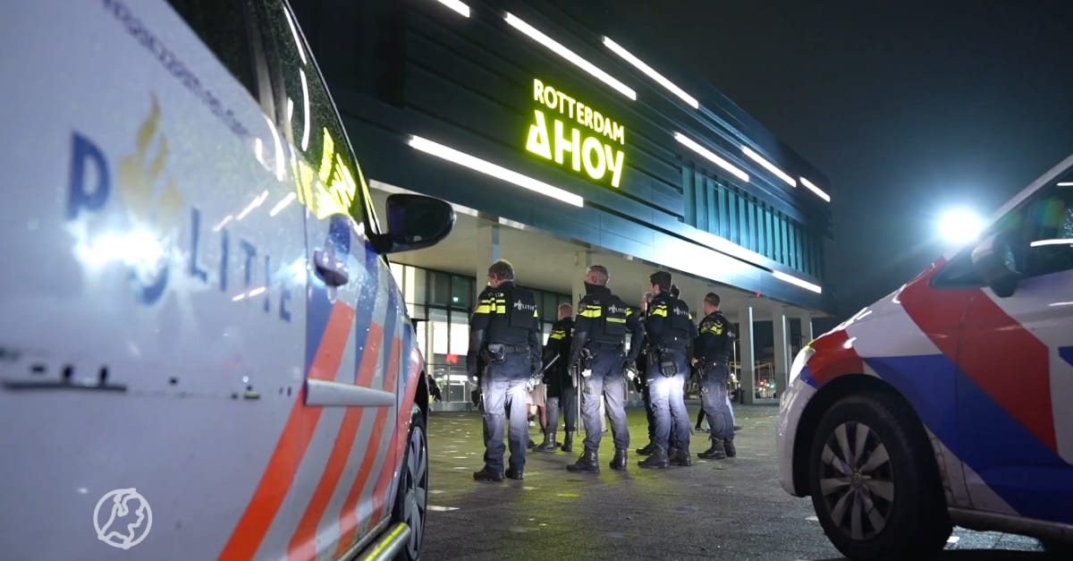 Aangehouden man (21) na schietpartij Ahoy weer vrij en geen verdachte meer | Hart van Nederland
