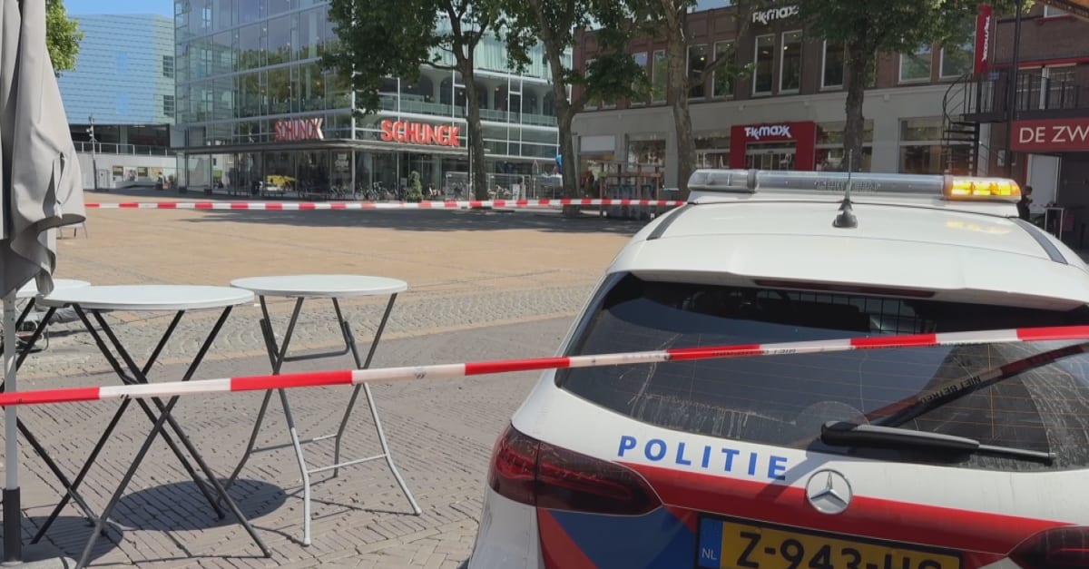 Groot gebied rondom museum Heerlen afgezet om verdachte situatie | Hart ...