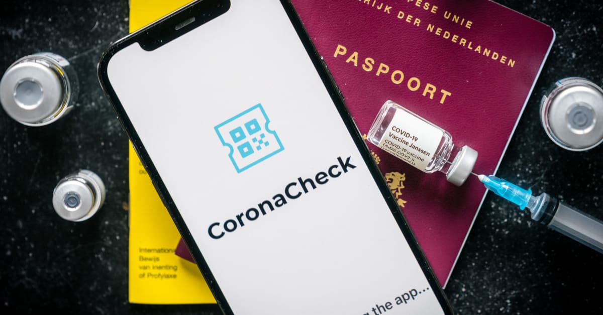 Kun je met de CoronaCheck-app uitgaan op vakantie en 3 andere vragen ...