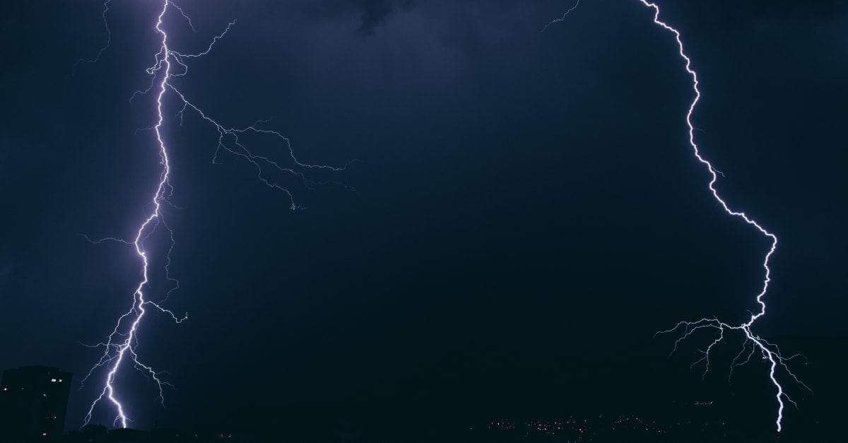 ZIEN: Het gaat los boven ons land, bekijk de beelden | Hart van Nederland