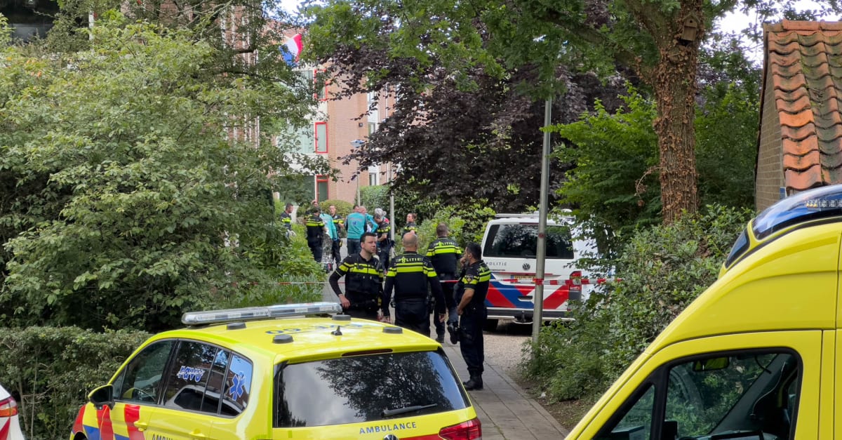 Dode vrouw in woning Amersfoort, gewonde man opgepakt | Hart van Nederland