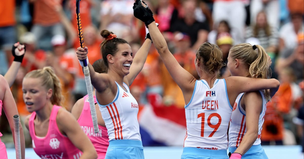 Nederlandse hockeyvrouwen Europees kampioen | Hart van Nederland