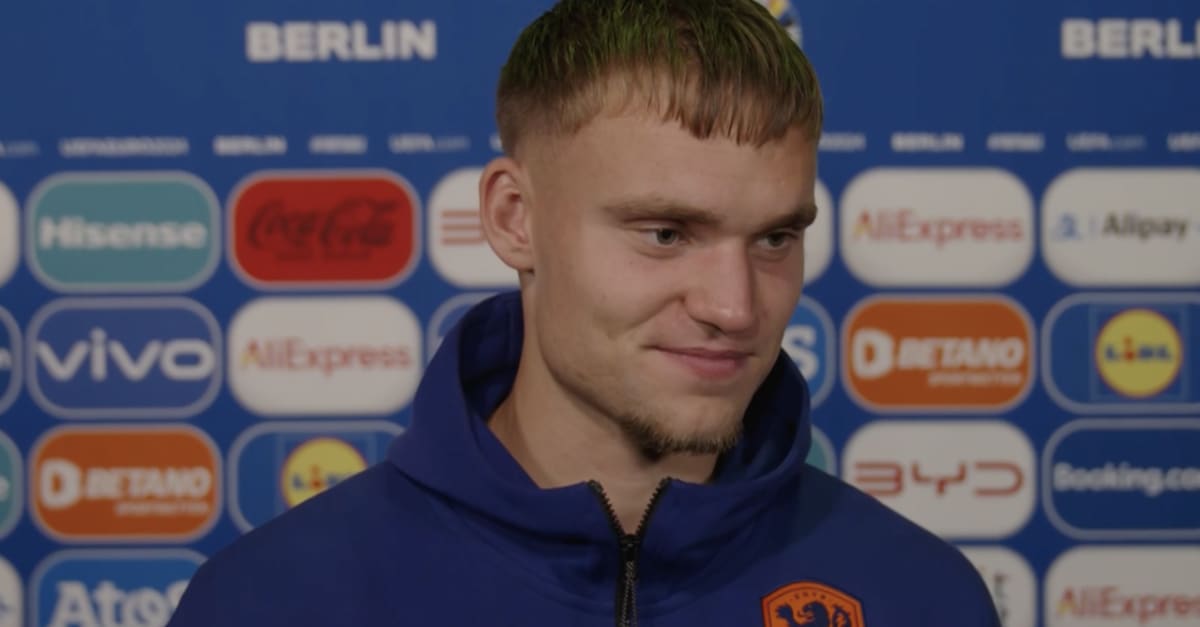 Verbruggen zag familie op tribune juichen: ‘Dat is waar je het allemaal ...